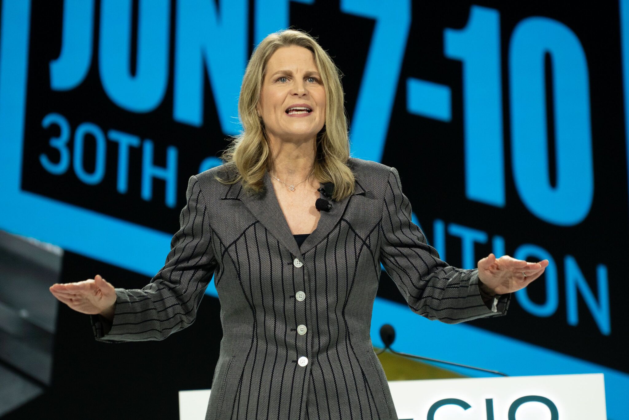 IBEW Sister Liz Shuler Elected to Second Term as AFL-CIO President ...